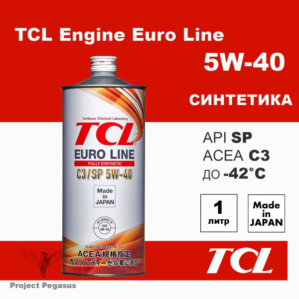 Масло моторное TCL 5W-40 Синтетическое - купить в интернет-магазине ...