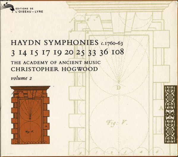 CD Диск Simon Jones: Joseph Haydn: Symphonies, Volume 2 (c. 1760-63 ...