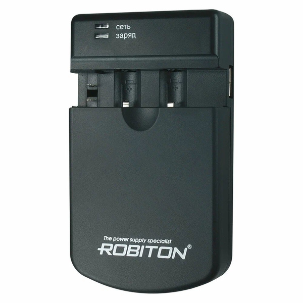 Зарядное устройство ROBITON SmartCharger/IV для Li-Ion/Li-Pol, ААА, АА, 123А Ni-Cd/Ni-MH, USB ...