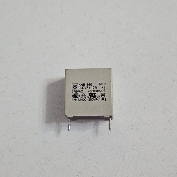 KNB1560 MKP пленочный конденсатор 275V 0.47uF (демонтаж) Orig - купить ...
