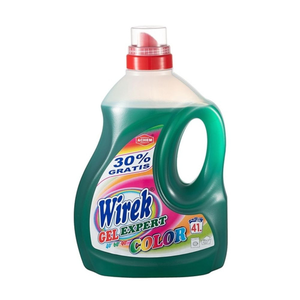 Wirek Гель для стирки Expert Color, для цветных тканей, Польша, 2л ...