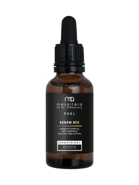 MESALTERA RENEW BTX PEEL Ревитализирующий пилинг с эффектом лифтинга ...