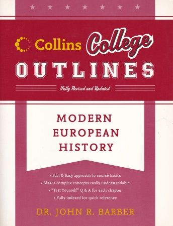 Modern European History (Collins College Outlines) - купить с доставкой ...