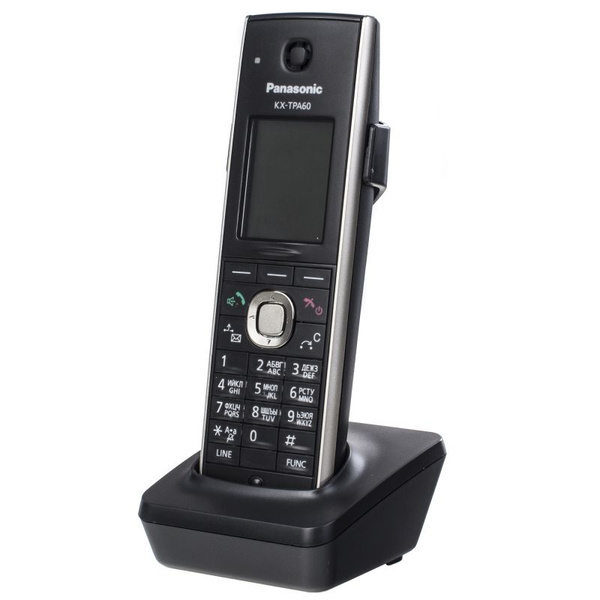 DECT Panasonic KX-TPA60 дополнительная трубка купить на OZON по низкой ...