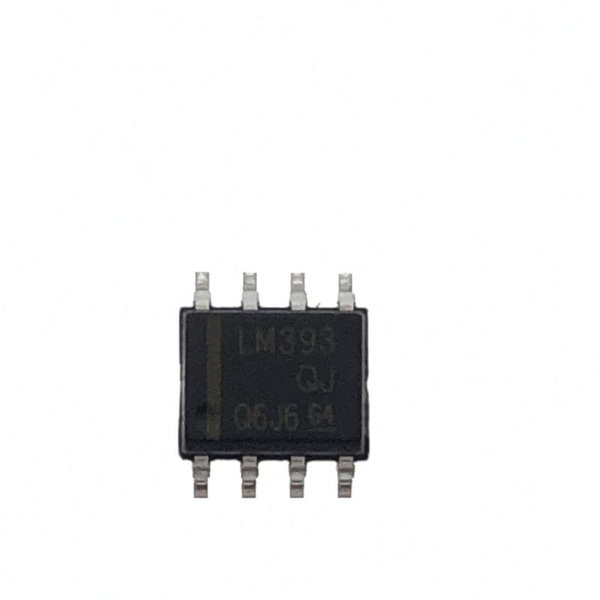10 компараторов LM393DR LM393D SOP8 - купить с доставкой по выгодным ...
