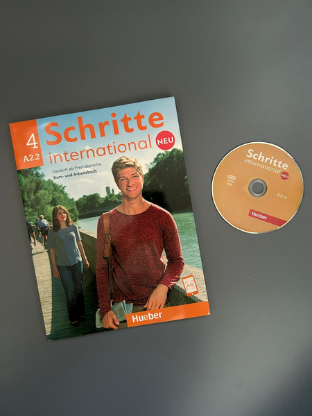 Schritte International A2.2 Kursbuch und Arbeitsbuch (+CD) - купить с ...