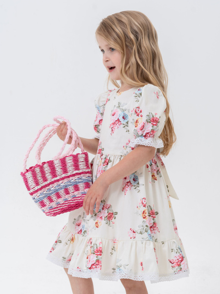 Платье для девочки, Девочки, На любой сезон, размер 116, материал ...