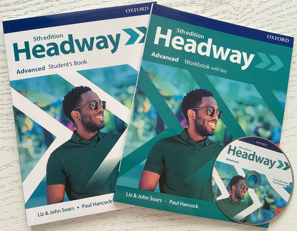 Комплект Headway Advanced: Student's book and Workbook (учебник+рабочая ...