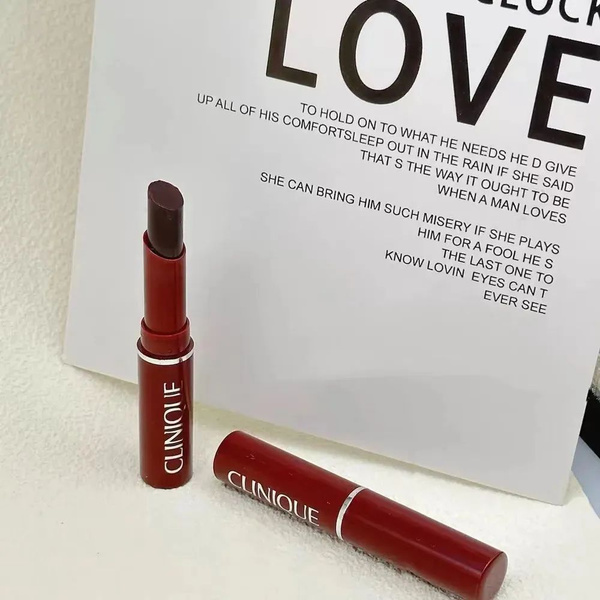 Clinique Almost Lipstick Увлажняющая помада-бальзам для губ 06 Black ...