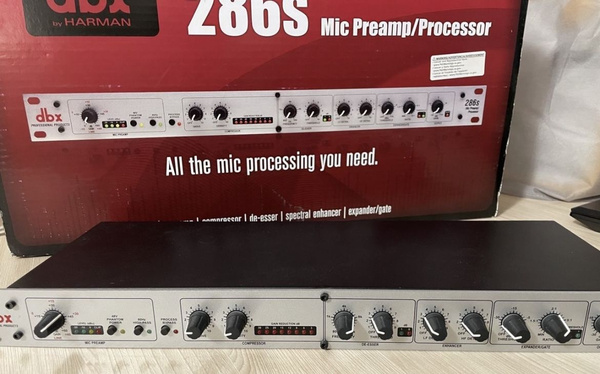 Предусилитель dbx - купить по выгодной цене в интернет-магазине OZON (1635435764)