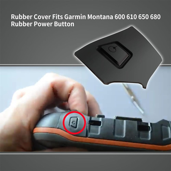 Резиновая Кнопка Включения Для Garmin Montana 600 610 650 650T 680T купить на OZON по низкой ...