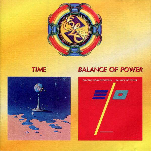 CD ELO - Time / Balance Of Power (1CD-Аудио, Россия 1998, G+/VG+ ...