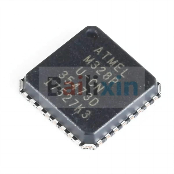 80 шт.Микроконтроллер ATMEGA328P-MU 8-Бит, 20МГц, 32KБ Flash (MLF-32). - купить с доставкой по ...