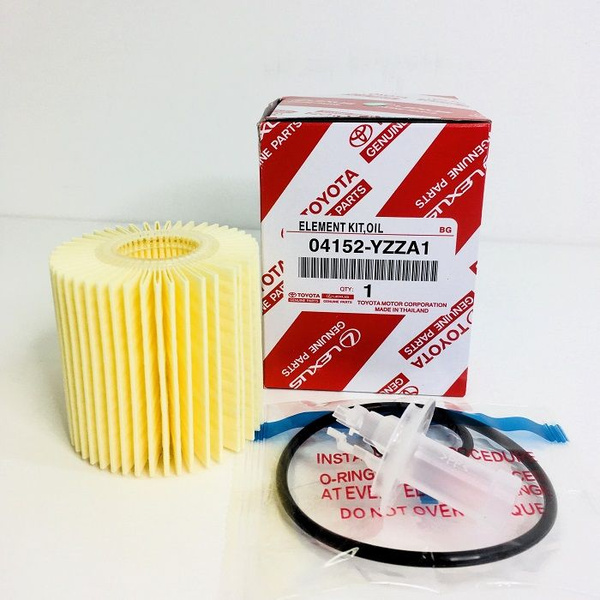 Фильтр масляный Toyota 04152-YZZA1 Toyota Камри Corolla RAV4 Avalon ...