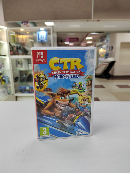 Игра CTR switch (Nintendo Switch, Английская версия) купить по низкой ...