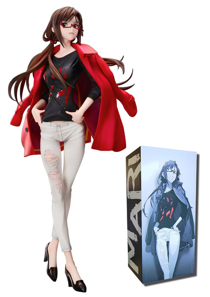 Фигурка Евангелион Мари Макинами / Evangelion EVA Mari Makinami (26см) купить на OZON по низкой ...