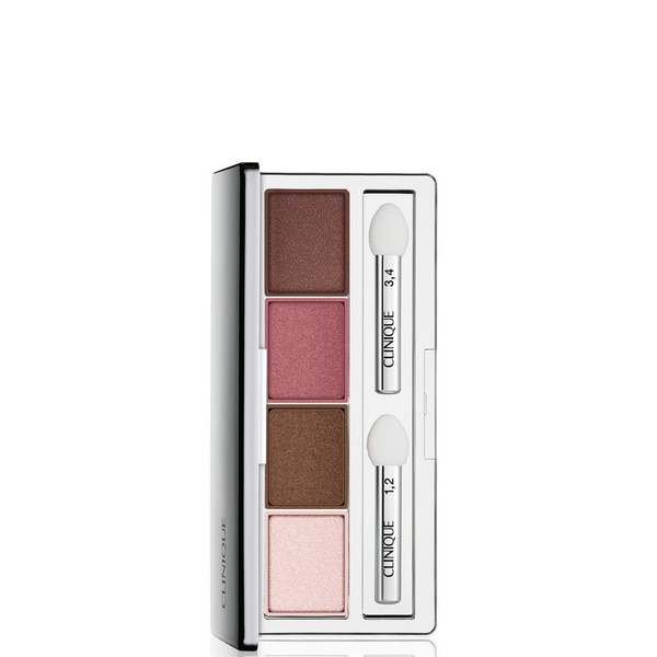Тени для век Clinique All About Shadow Quad (Various Shades) - Pink ...