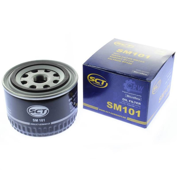Фильтр масляный SCT SB201С - купить по выгодным ценам в интернет-магазине OZON (1639866153)