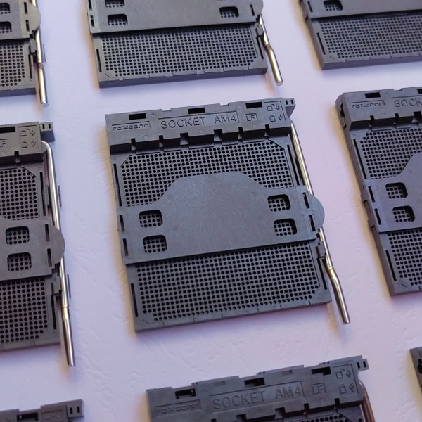 сокет для замены ам4, foxconn socket am4 для ремонта, разъем для ...