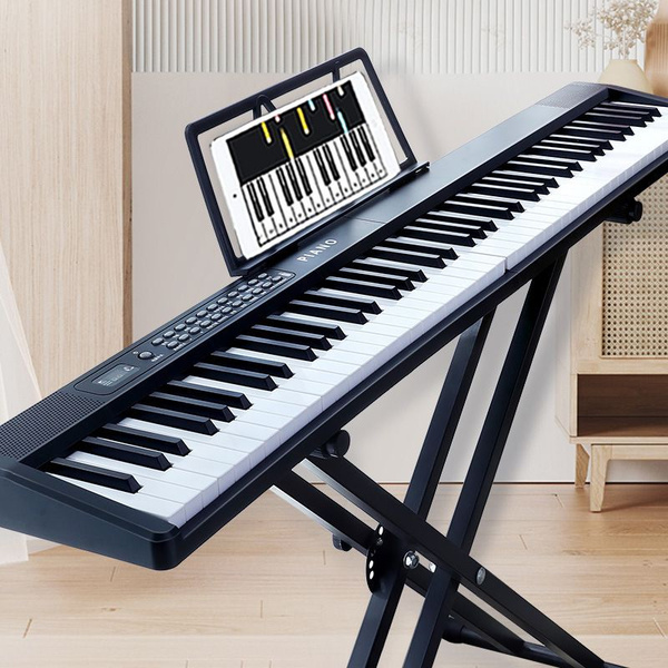 Цифровое пианино-синтезатор Music Maestro Pro, MIDI, 88 клавиш ...