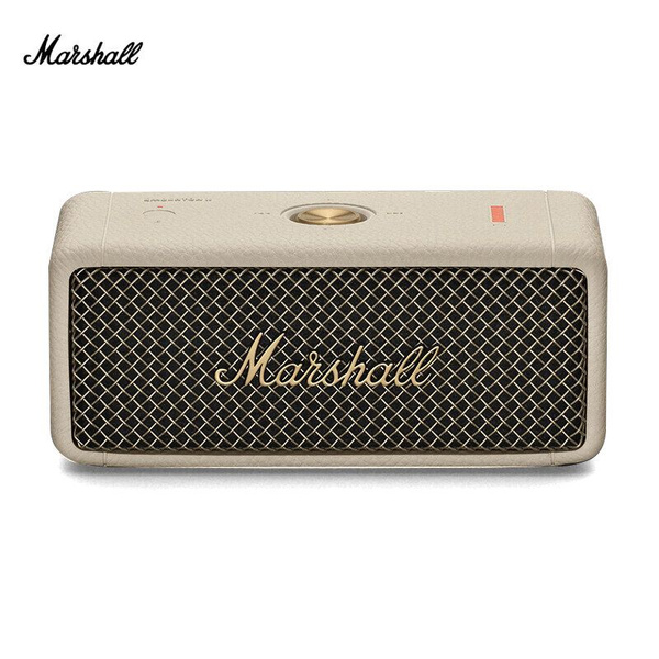 Беспроводная колонка Marshall Портативный динамик Emberton 2 Bluetooth ...