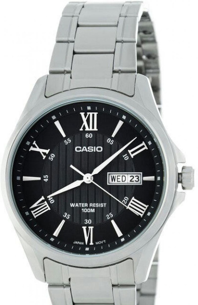 Casio Часы наручные Кварцевые Mtp 1384d 1a купить с доставкой по выгодным ценам в интернет