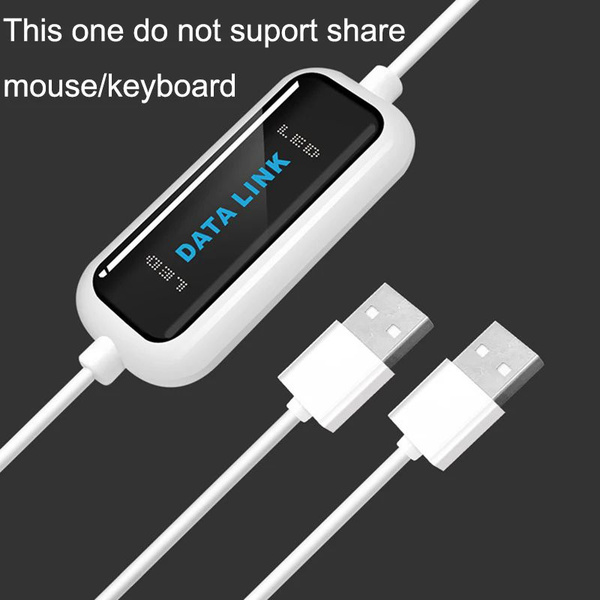 USB 2.0 Smart KM ссылка ПК на ПК синхронизация данных кабель связи купить на OZON по низкой цене ...