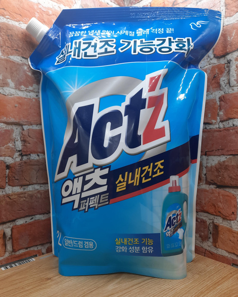 Pigeon Act'z Power Gel Концентрированный гель для стирки для стиральных ...