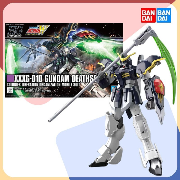 Характеристики Оригинальный Gundam Deathscythe XXXG-01D HG 1/144 Bandai Модель сборки робота ...