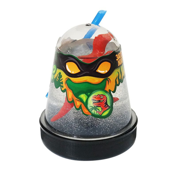 Слайм Slime "Ninja. Затерянный мир", прозрачный, 130г S130-13 - купить ...