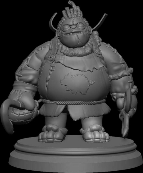 Фигура модель Игрушечный пудж (The Toy Pudge, Butcher), 130 mm купить ...
