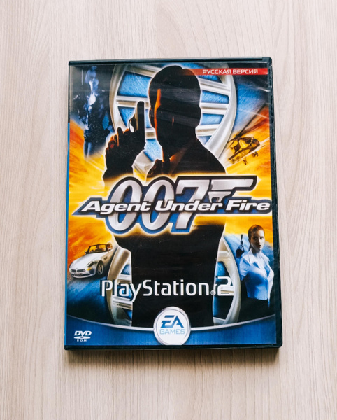 Игра James Bond 007: Agent Under Fire PS2 (PlayStation 2 купить по ...