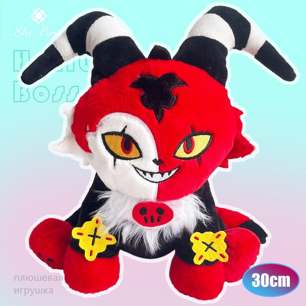 Мягкая игрушка/ Helluva Boss - Blitzo Meow / 30cm - купить с доставкой ...