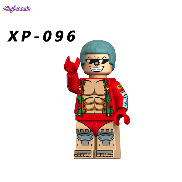 Фигурка Minicygula Constructor, аниме One Piece (4,5 см, в упаковке ...