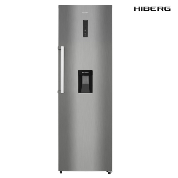 Холодильник Hiberg i-RF 40D, серебристый - купить по доступной цене в ...