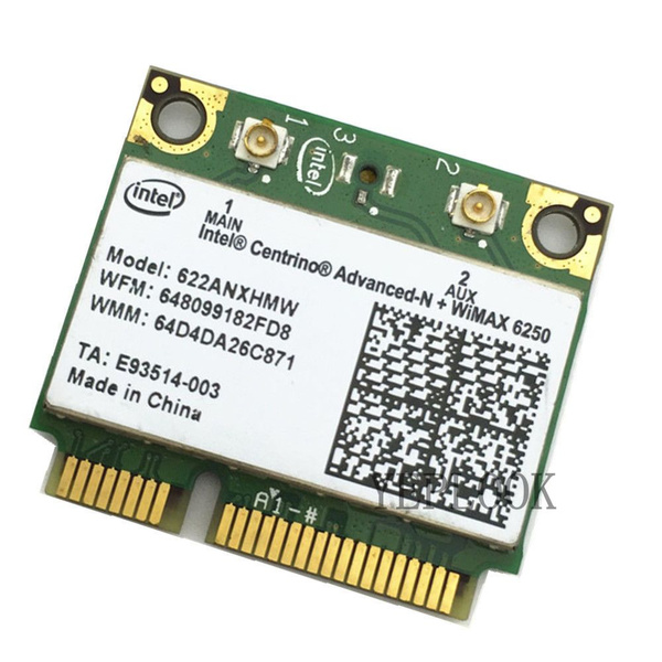 Intel Advanced-N 6250 6250AN 622ANXHMW 300 Мбит/с Двухдиапазонная 2,4G ...