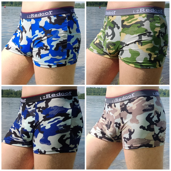 Комплект трусов боксеры LZ Redoor, 4 шт - купить с доставкой по выгодным ценам в интернет ...