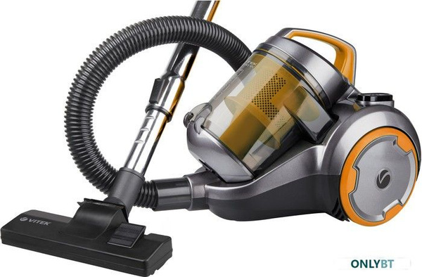 Бытовой пылесос VITEK Пылесос VT-1894 OR - купить по низким ценам в интернет-магазине OZON ...