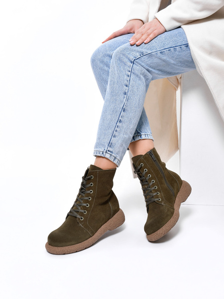 Ботинки Женский BELWEST хаки, размер 39 Демисезон H Молния Беларусь купить c доставкой на OZON ...