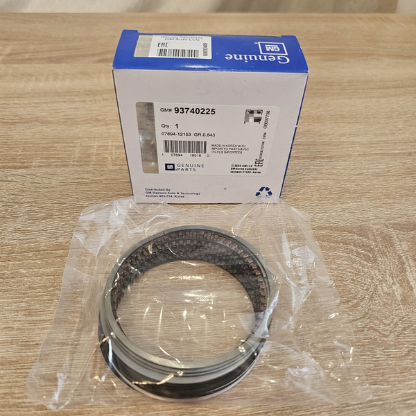 Кольца поршневые комплект STD F16D3 Aveo Lanos Lacetti 1,6 CRUZE 1.6 ...