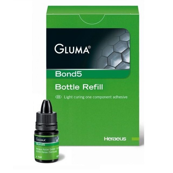 GLUMA Bond 5 Bottle Refill / Глума Бонд 5 (4мл) Kulzer купить на OZON ...