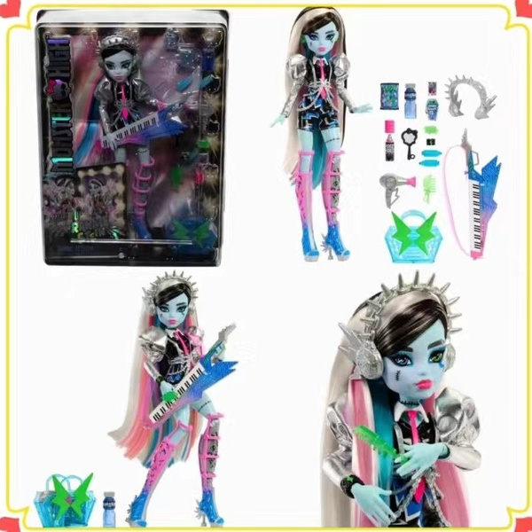 Кукла Monster High, Abbey Bominable Fashion Doll с аксессуарами купить ...