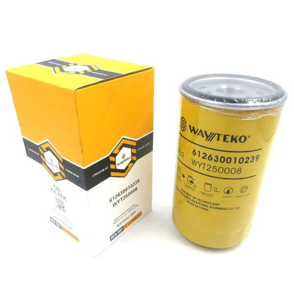 Характеристики Фильтр масляный SHACMAN/ SHAANXI, HOWO, JAC, WEICHAI ...