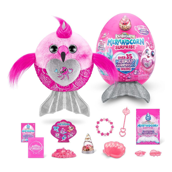 Мягкая игрушка ZURU Rainbocorns Mermaidcorn 9283 русалочка-единорог ...