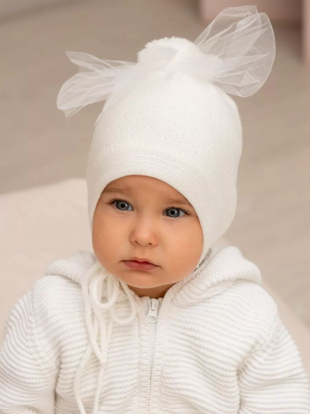 Шапочка для новорожденного Sabi SARABARA, 1 шт - купить с доставкой по ...