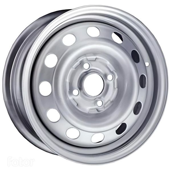 Колесный диск SWORTECH 15x6" PCD4x100 ET48 D54.1 Штампованный 41074493 ...