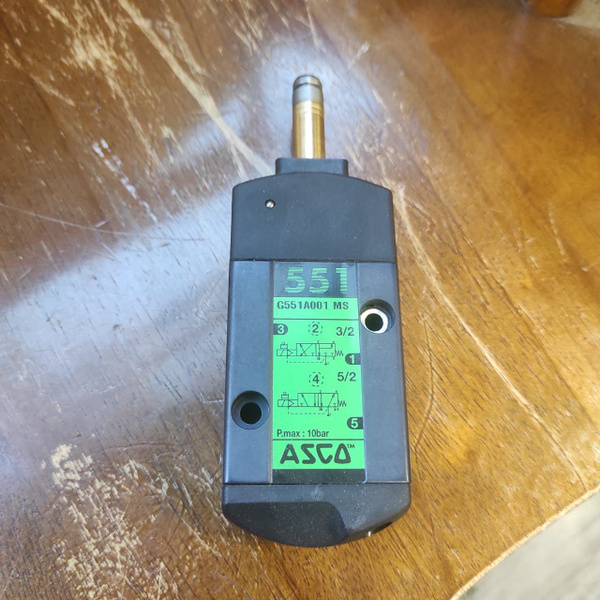 Соленоидный клапан ASCO G551A001MS ... - купить с доставкой по выгодным ...