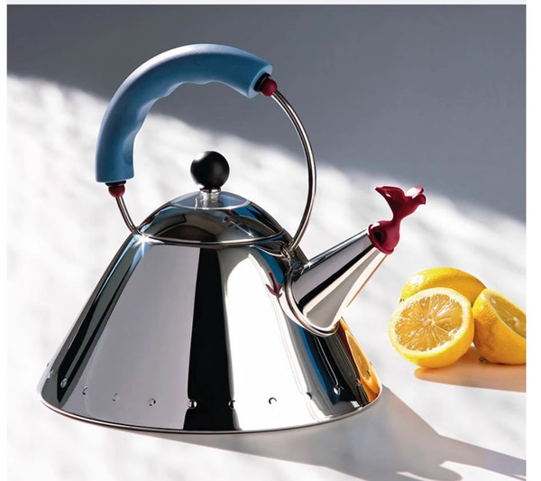 Alessi Свисток для чайника Жаровой, 2.0 л - купить с доставкой по ...
