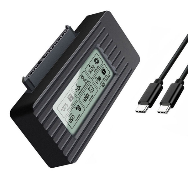 Коробка для жесткого диска USB3.1 2,5 / 3,5-дюймовый адаптер диска-CC ...