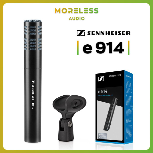 Sennheiser e 914 конденсаторный кардиоидный микрофон - купить с доставкой по выгодным ценам в ...